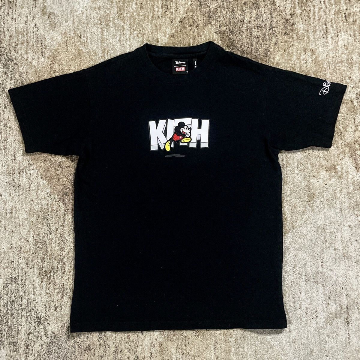 Kith Kith Disney Running Mickey Mouse Shirt | Grailed