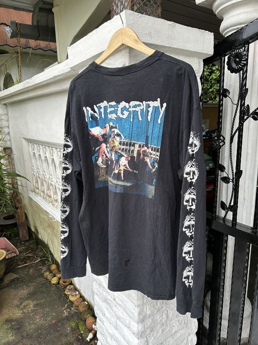 Rock Band 💥 INTEGRITY HARD CORE PUNK BAND TEES | Grailed