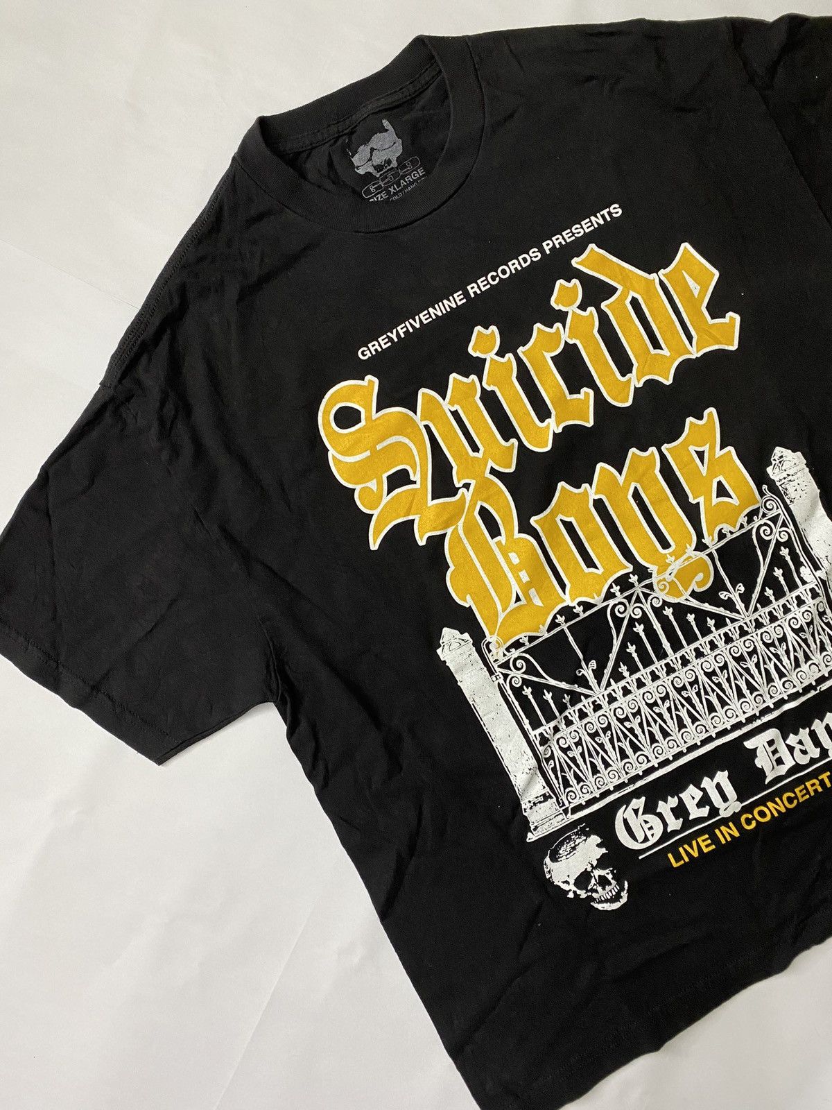 Pouya & $uicideboy$ Merch × Tour Tee GREY DAY TOUR TEE. | Grailed