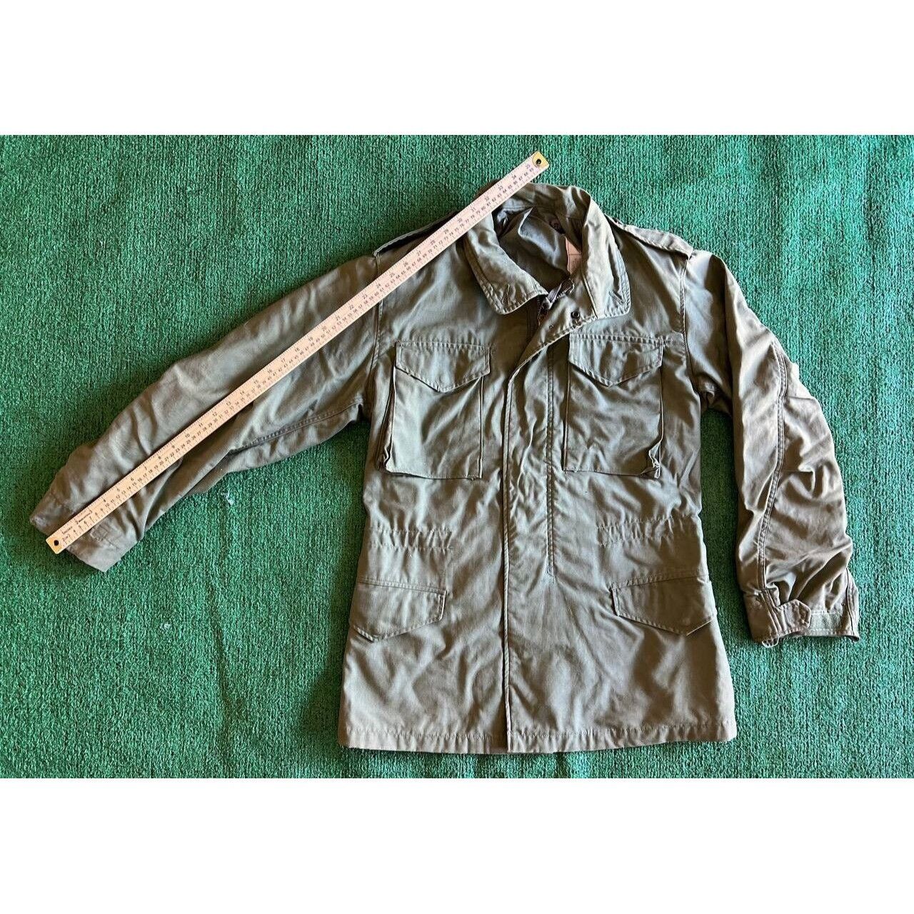 Vintage VTG Military US Army Jacket Cold Weather Field Coat Small | Grailed