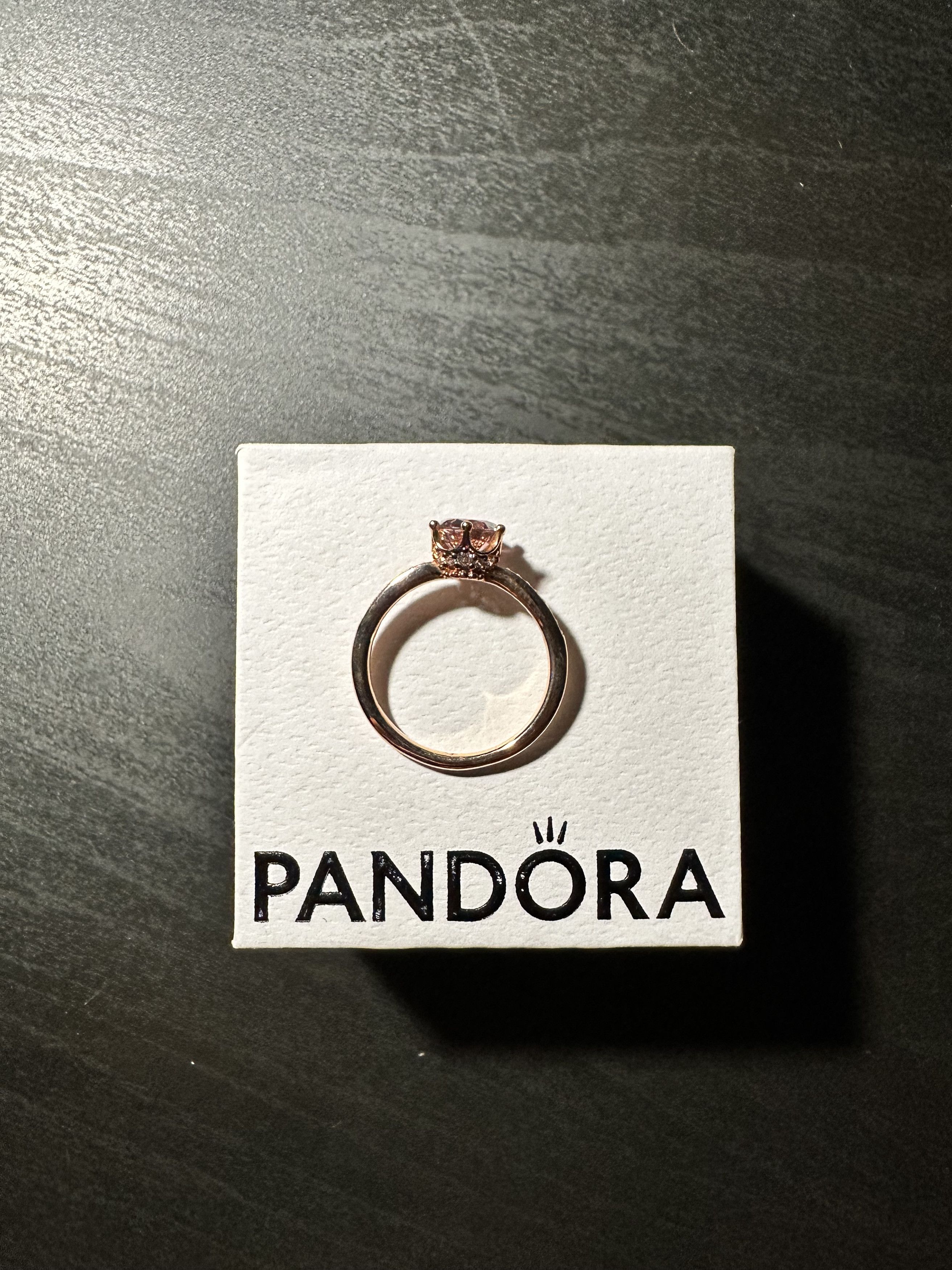 pandora Pandora Promise Ring | Grailed