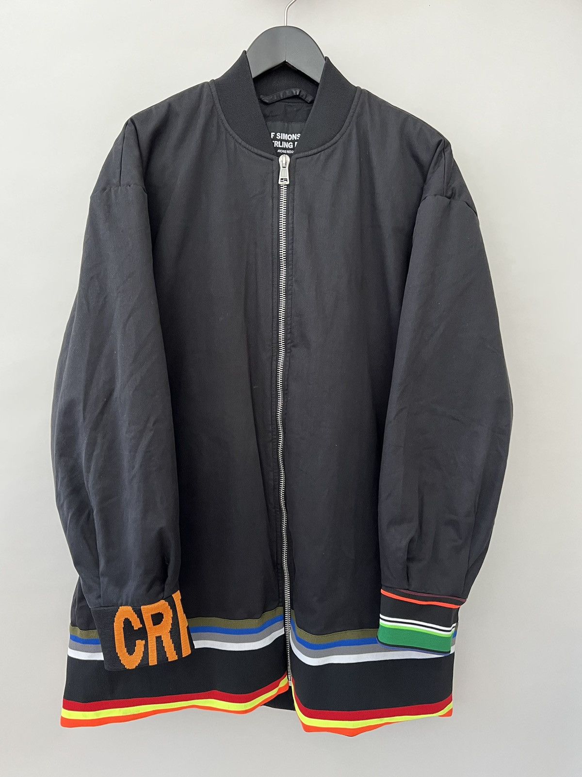 Raf Simons × Sterling Ruby Raf Simons x Sterling Ruby Redux Bomber ...