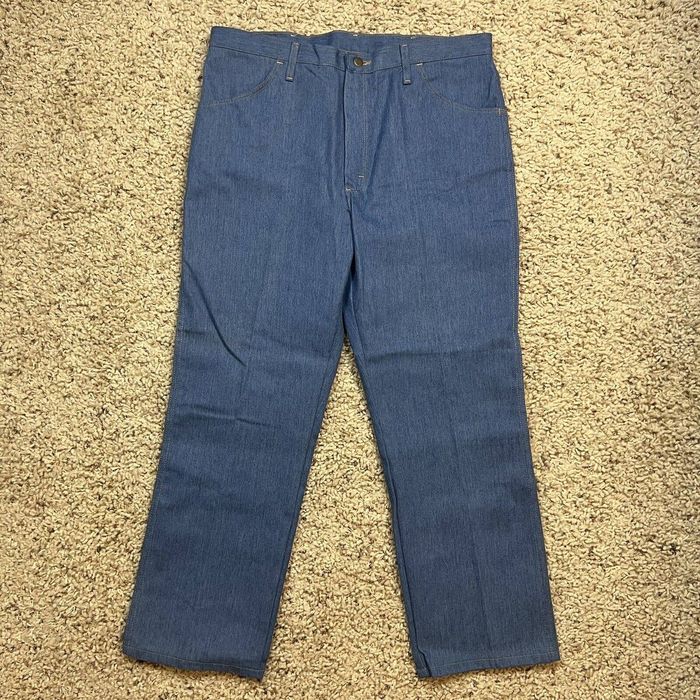 Wrangler Wrangler Rugged Work Wear Pants 40 x 30 Pleated Slacks | Grailed