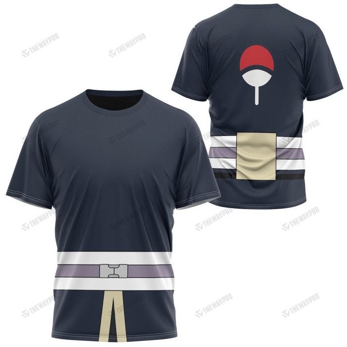 The Unbranded Brand ANIME NARUTO SHIPPUDEN UCHIHA TOBI OBITO CUSTOM T ...