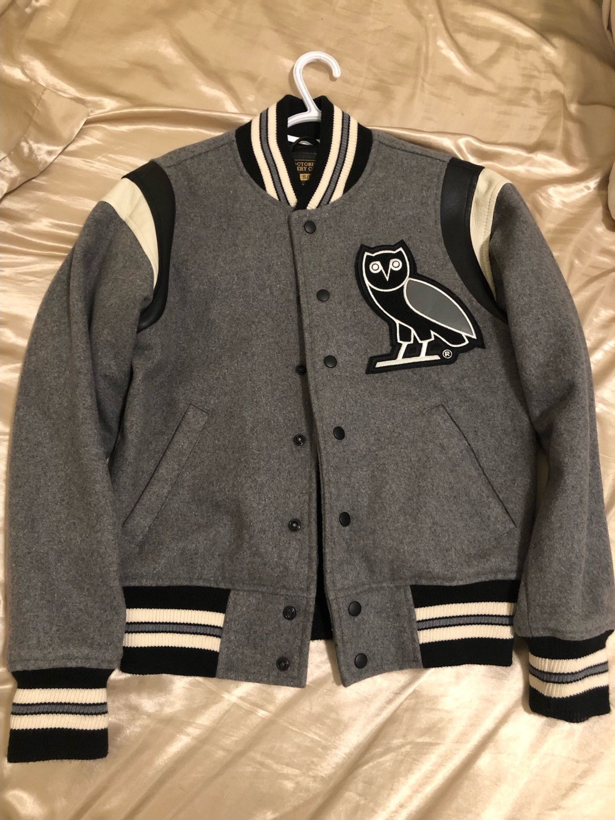 Varsity Jacket DRAKE x Ovo varsity jacket x VINTAGE | Grailed