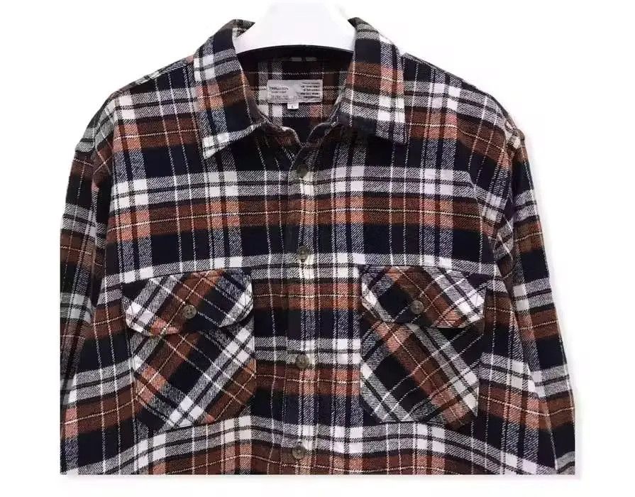 Flannel × Japanese Brand × Streetwear Japanese Brand Thruxton Plaid ...