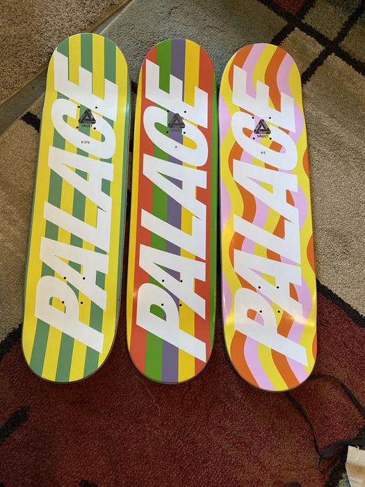 Gucci Palace gucci skateboard deck set | Grailed