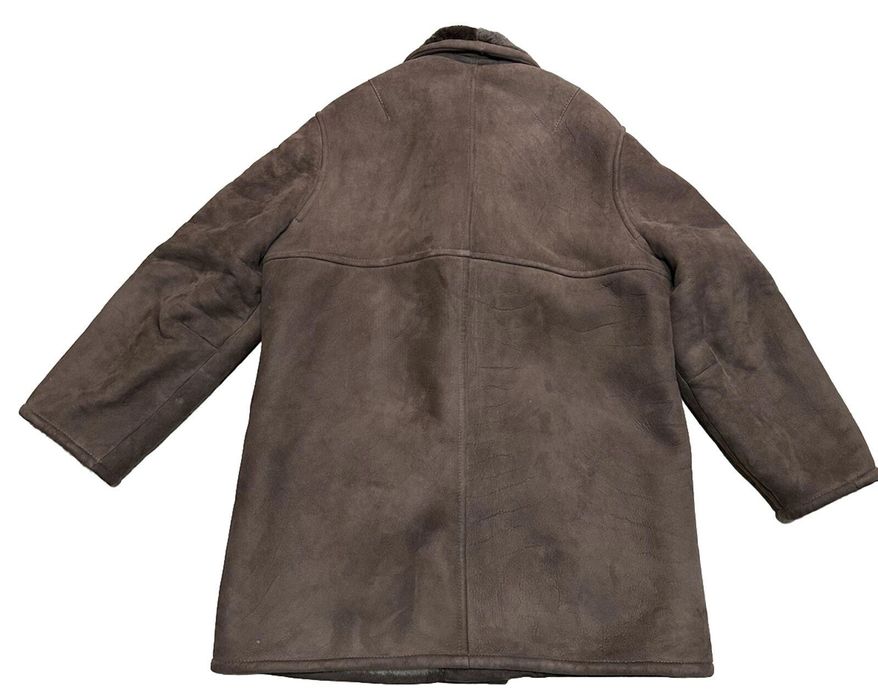 Norm Thompson Norm Thompson Sheepskin Shop Shearling Jacket Coat Size ...