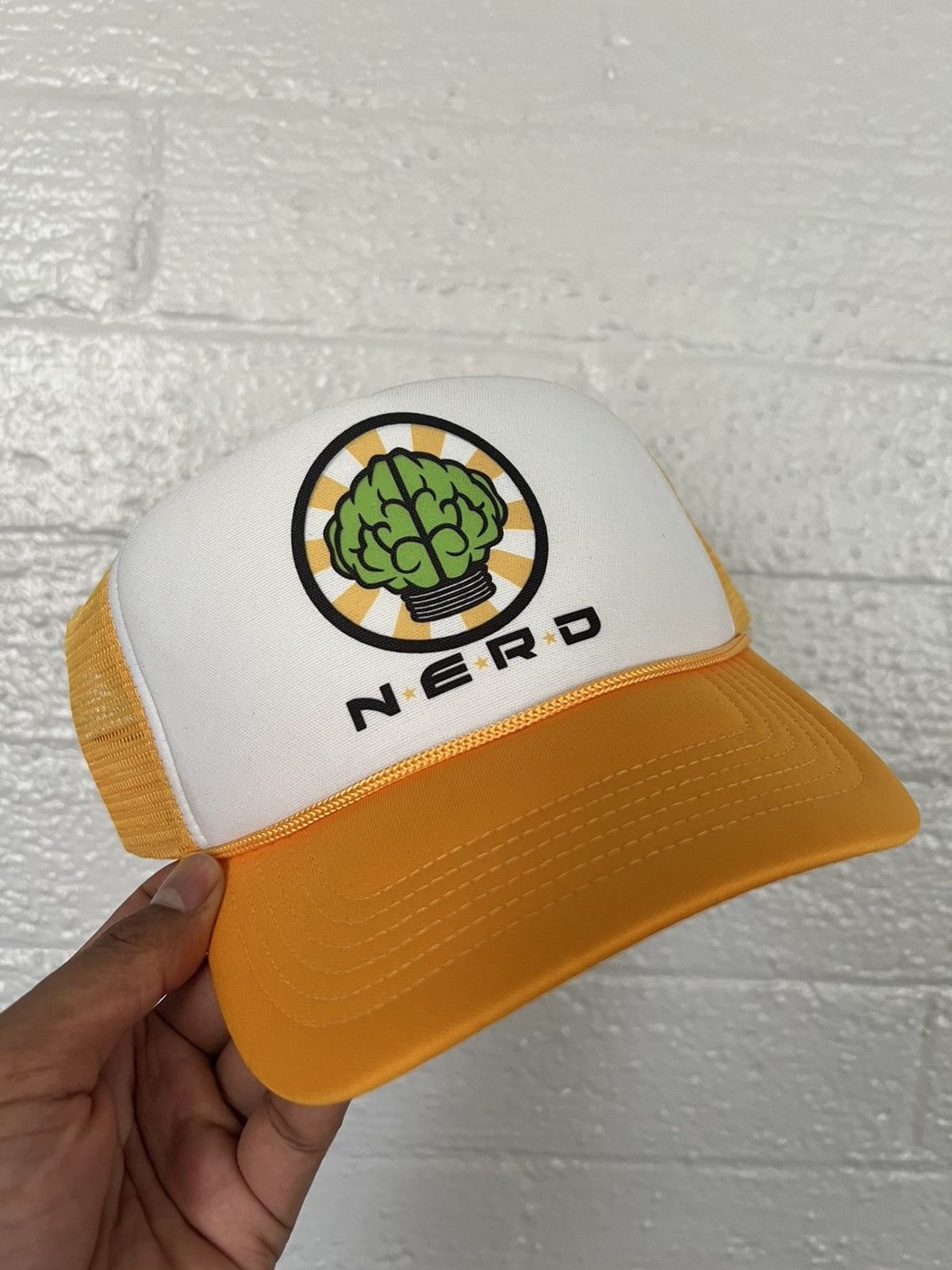 Vintage NERD Trucker Hat | Grailed