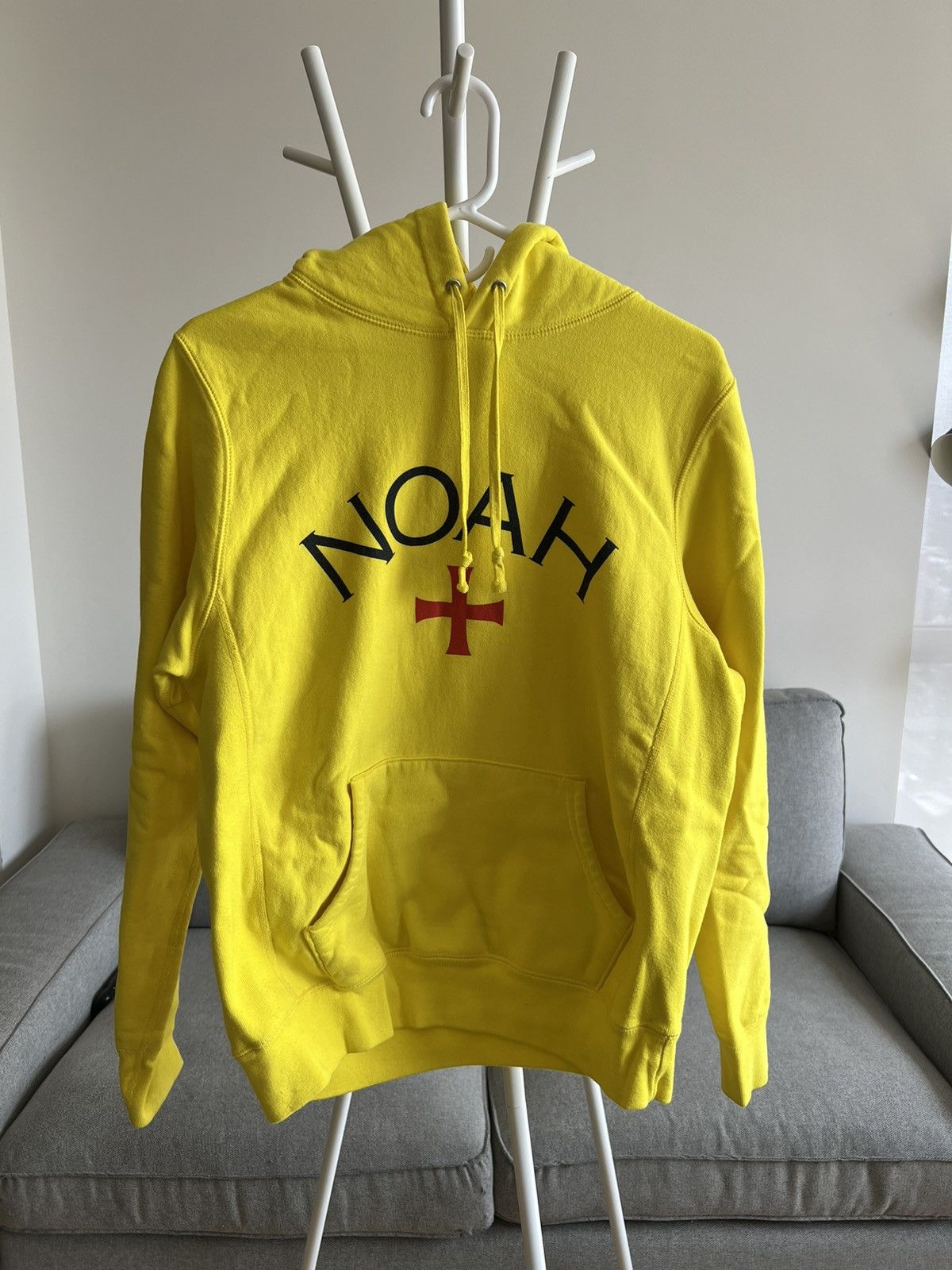 Noah Noah Core Logo Hoodie | Grailed