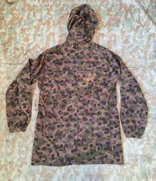 Military Vintage Australian Pea Dot Camo Parka | Grailed