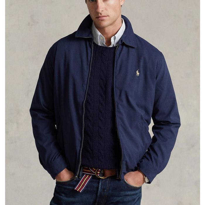 Polo Ralph Lauren Polo Ralph Lauren Bi Swing Windbreaker Jacket Blue