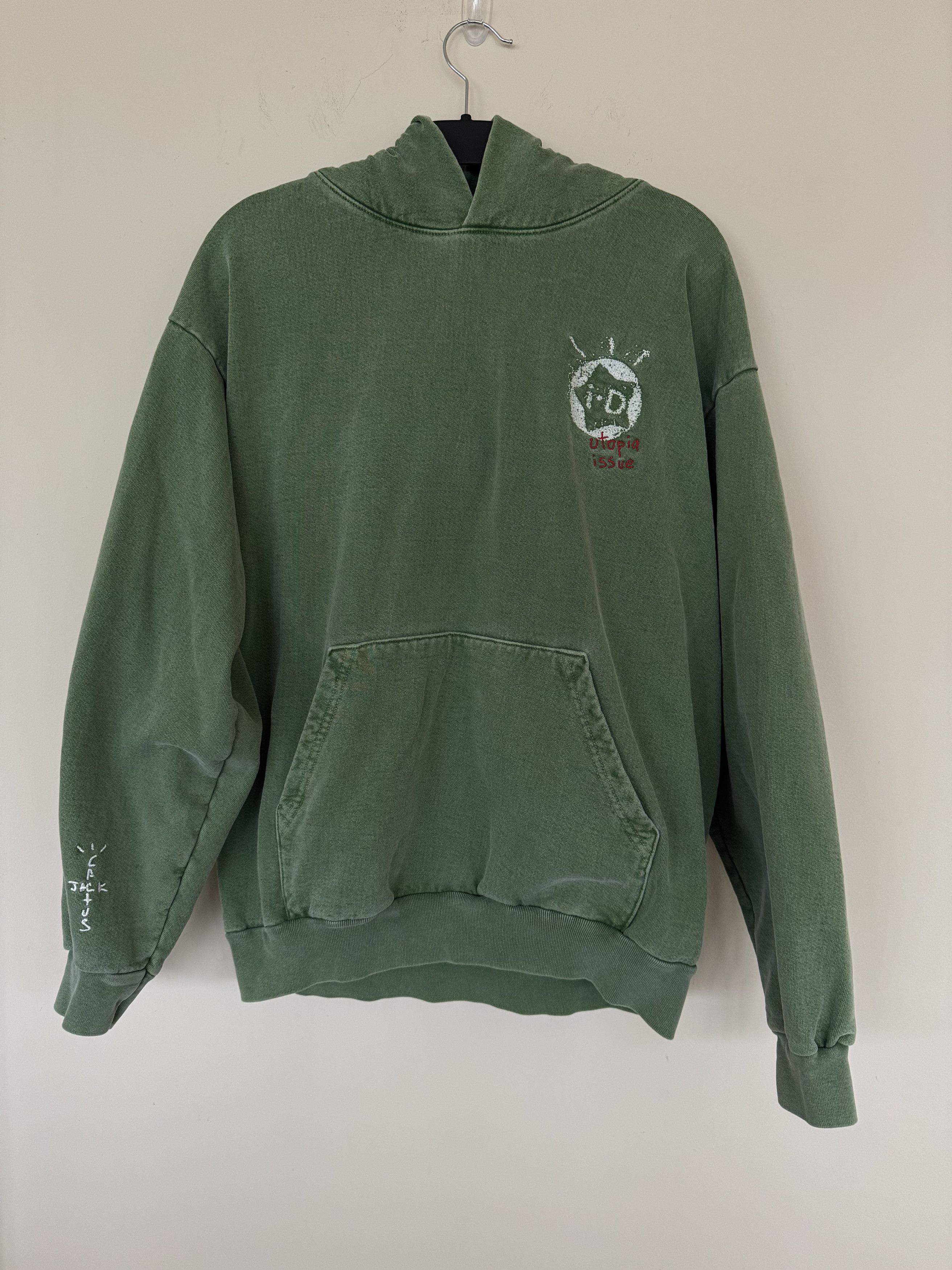 Travis Scott CACTUS JACK ID MAGAZINE TEXAS COLAB | Grailed