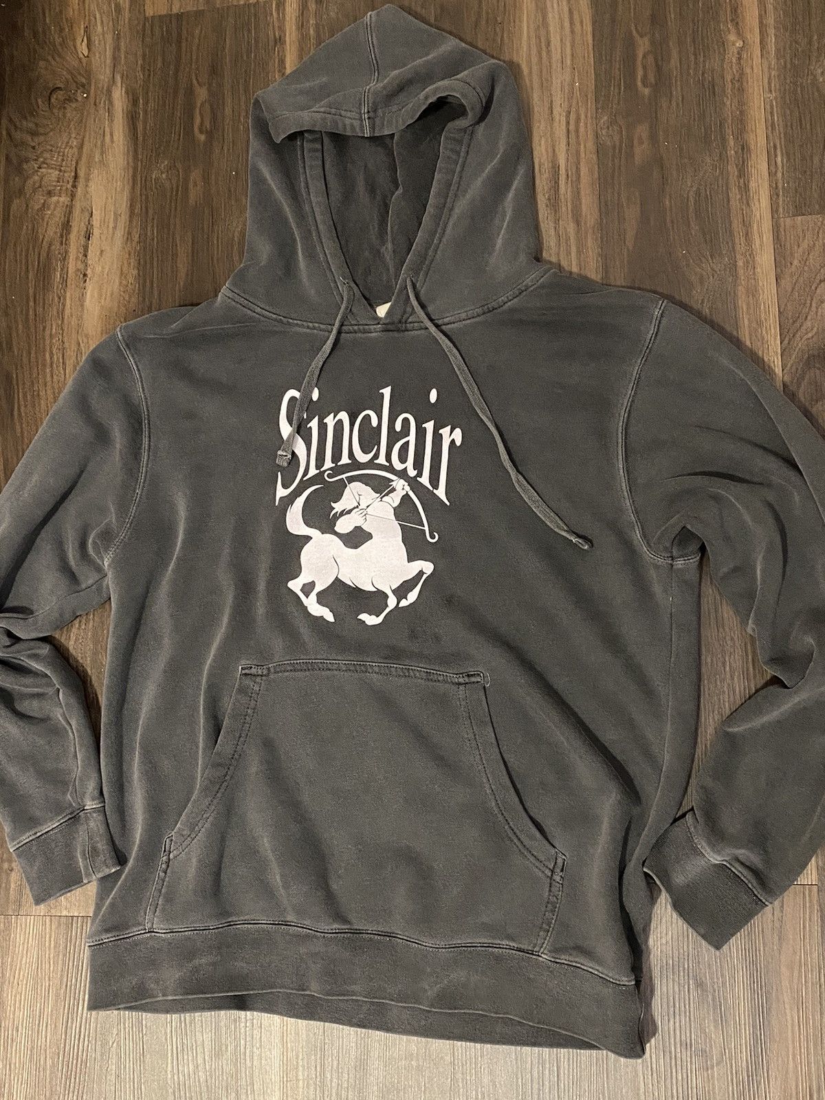 Sinclair Global Sinclair Global University Grey Hoodie | Grailed