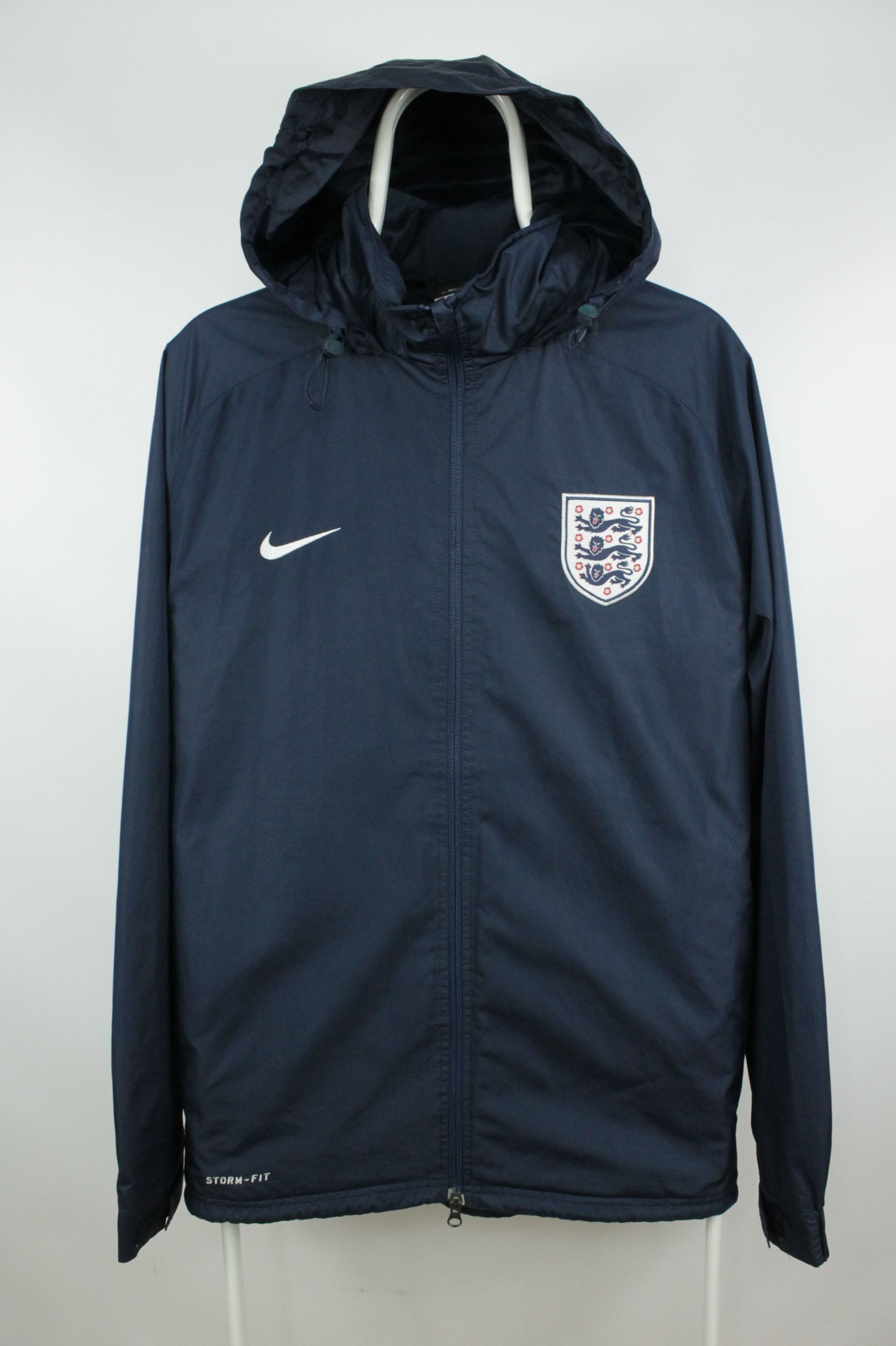 Nike Nike England Football Storm Fit Packable Rain Jacket | Grailed