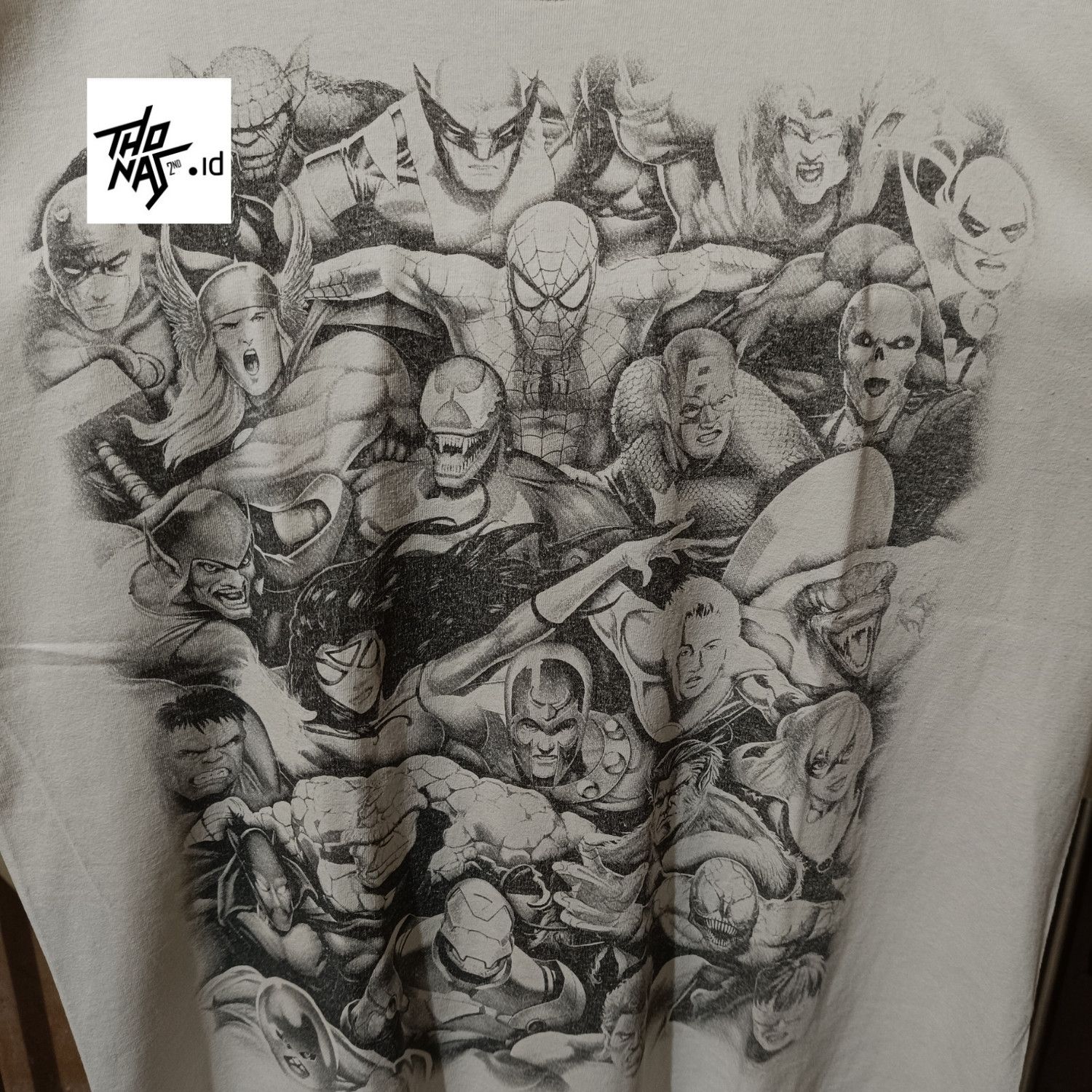 Mad Engine × Marvel Comics × Vintage Vintage Y2K marvel superheroes mad ...