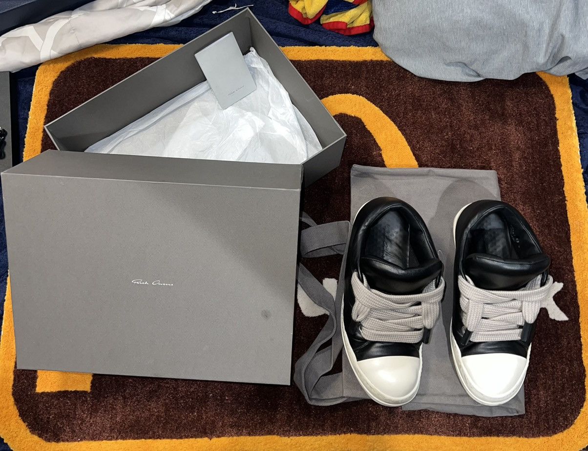 Rick Owens RICK OWEN CHUNKY JUMBO LACE PADDED Sneaker | Grailed