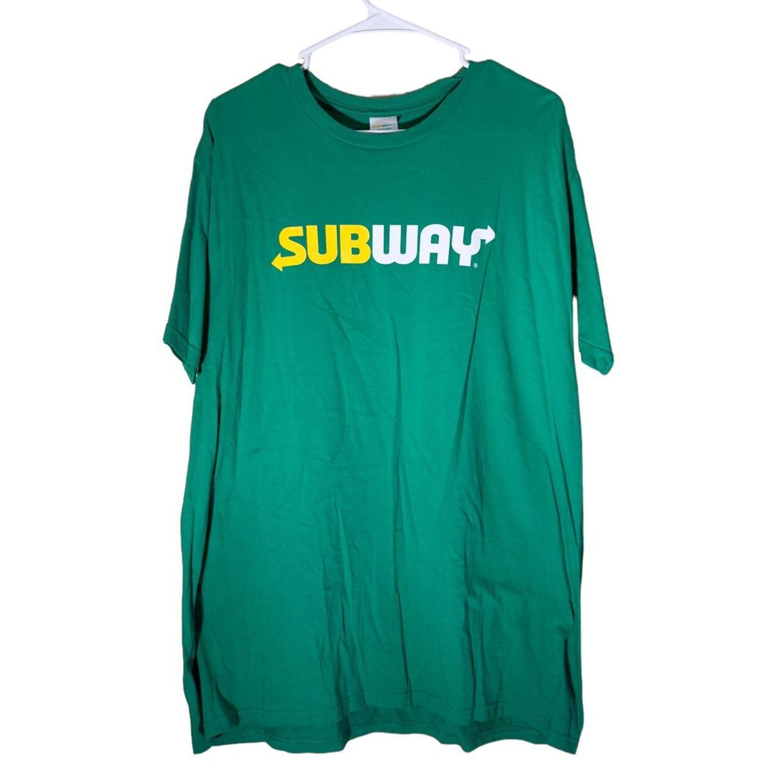 American Essentials Title vintage subway t shirt | Grailed