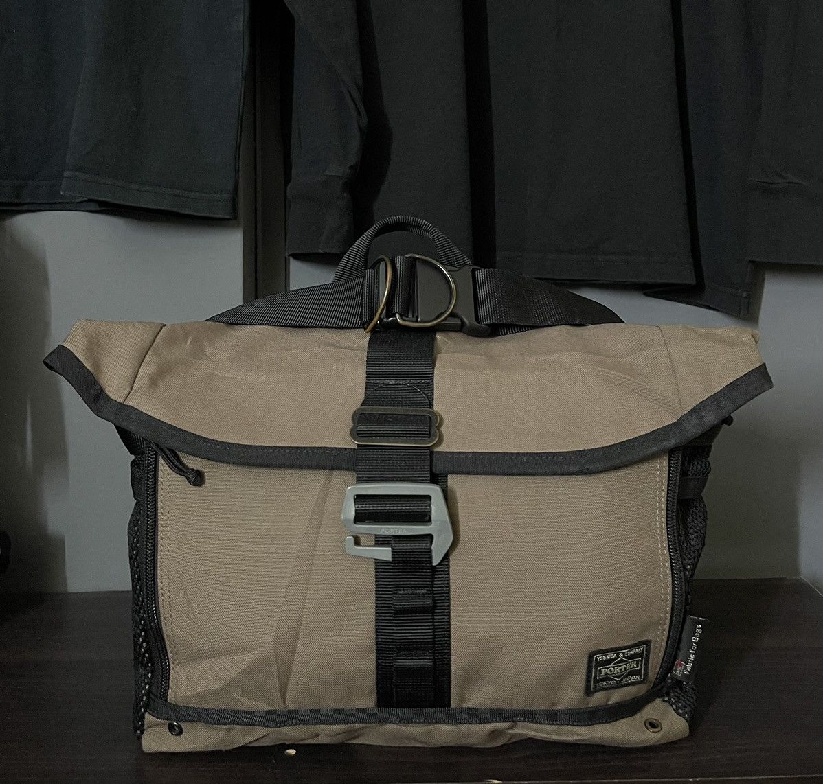 Japanese Brand × Porter × Vintage Porter Crossbody Rare Bag | Grailed