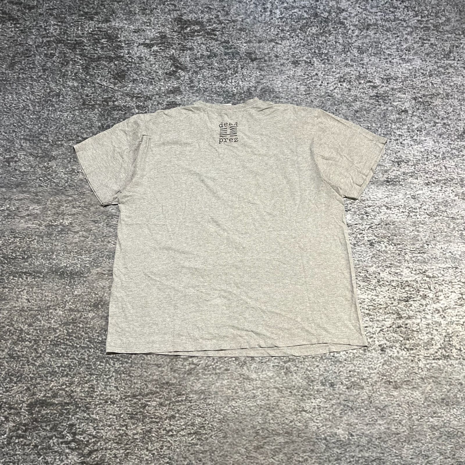Streetwear × Supreme × Vintage CRAZY VINTAGE SUPREME DEAD PREZ MIDDLE ...