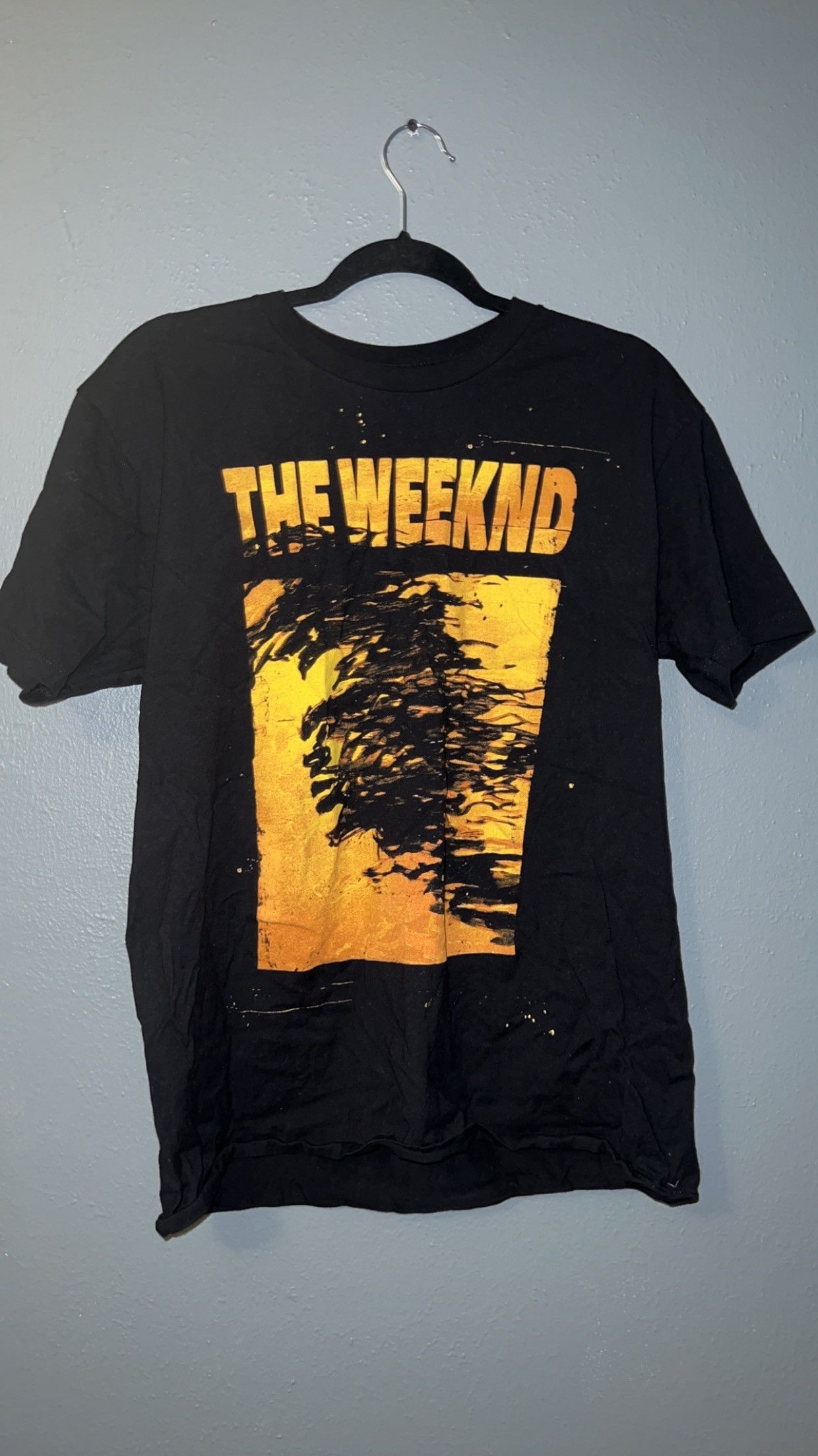 The Weeknd × XO The Weeknd BBTM Face Tee 2015 | Grailed