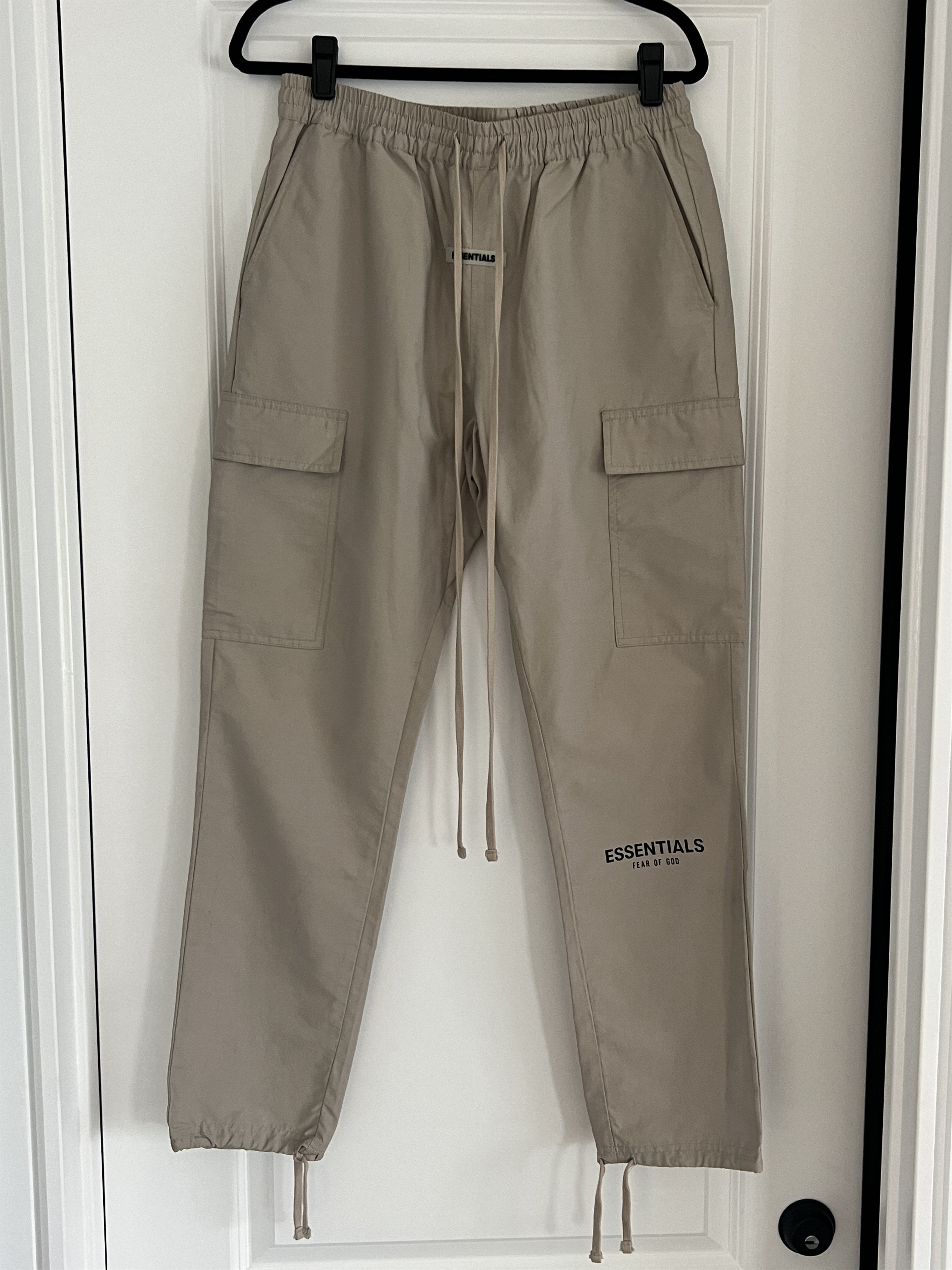 Essentials × Fear of God Fear Of God Essentials Nylon Cargo Pants (FW19 ...