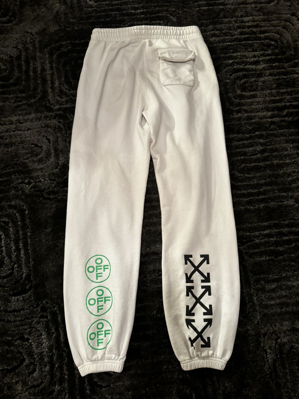 Off-White Off-White Sweatpants | Grailed