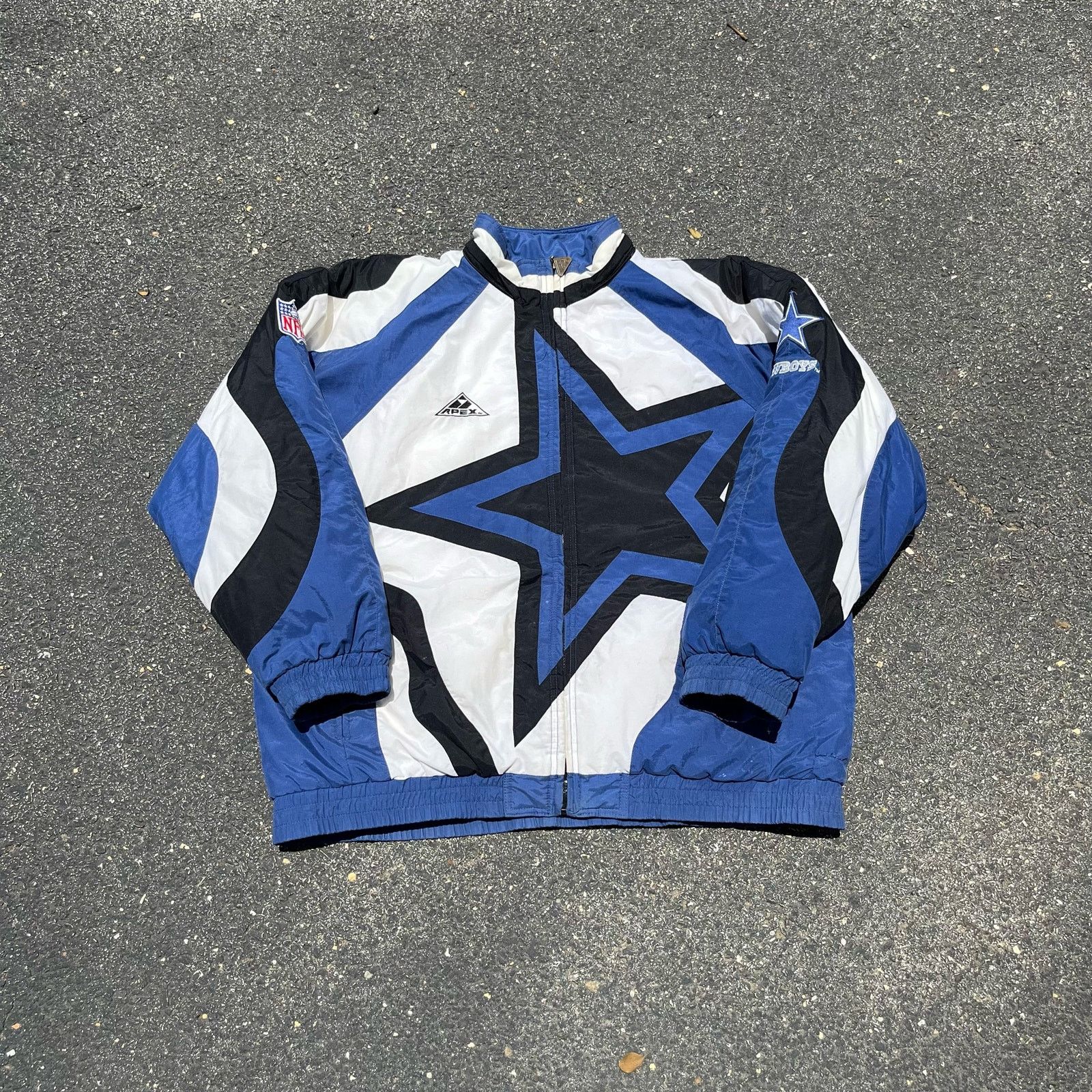 Apex Vintage 90's Apex One Dallas Cowboys Puffer Jacket Large | Grailed
