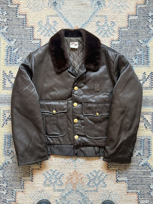 Vintage Tuffy ANR 1970s Nylon Bomber Jacket Military Police Uniform ...