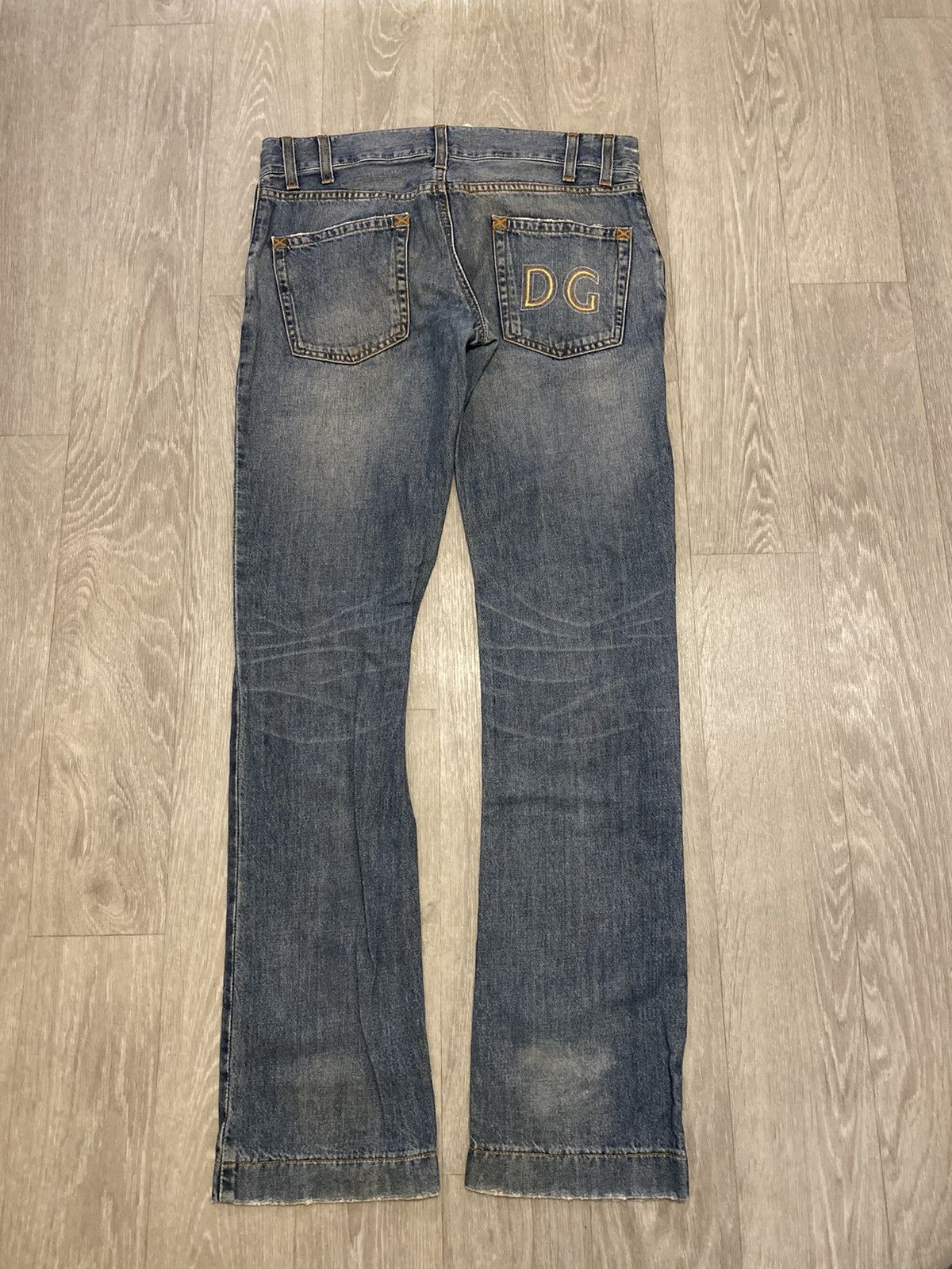 Dolce & Gabbana × Streetwear × Vintage Vintage Dolce&Gabbana Distressed ...