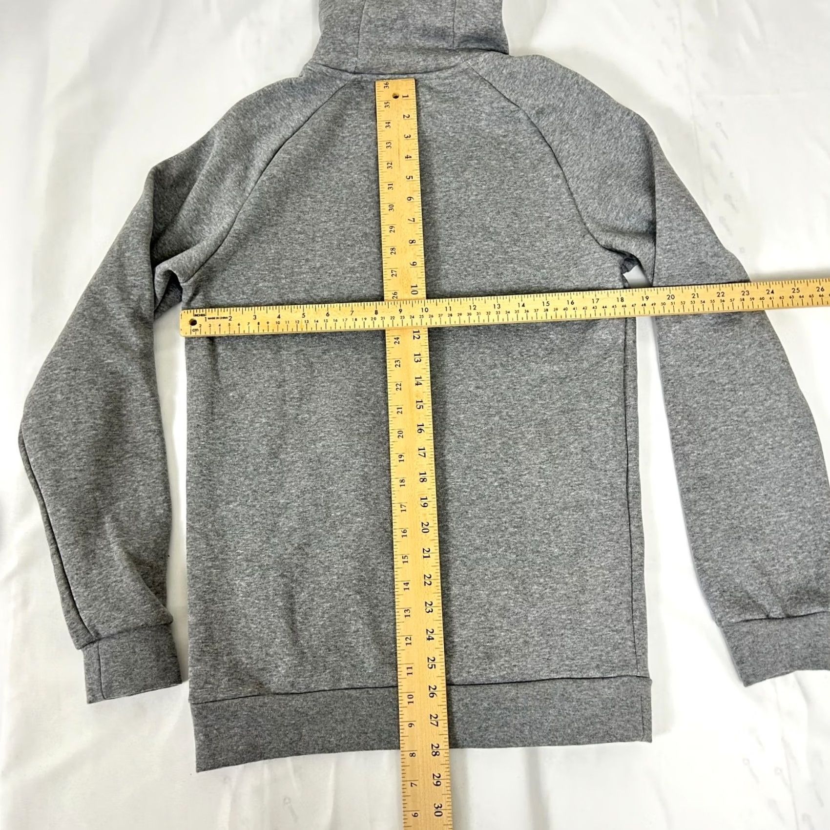 Jordan Brand Jordan Hoodie Mens SMALL Grey Nike Air Jumpman Essential ...