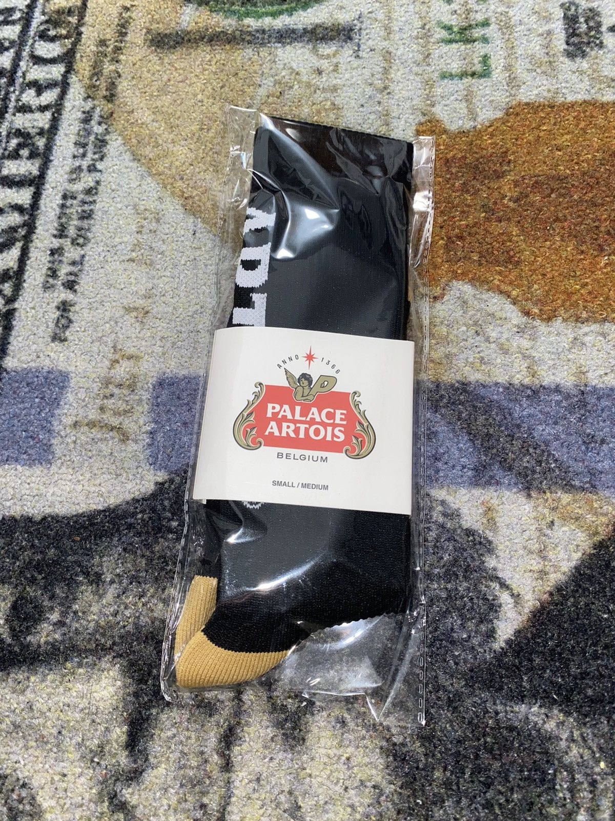Palace Palace x Stella Artois Court Sock (SMALL/MEDIUM) | Grailed