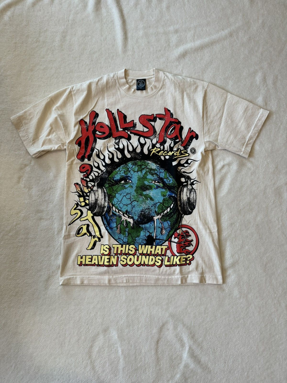 HELLSTAR Hellstar Heaven On Earth Tee Cream | Grailed