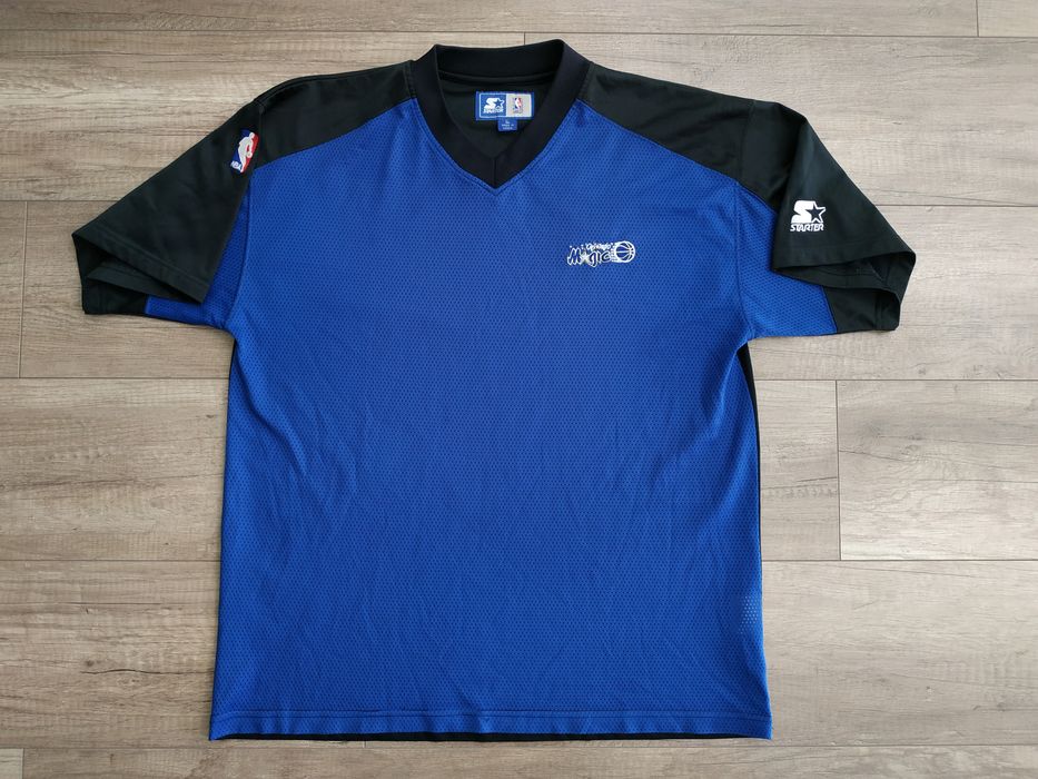 Vintage Starter Orlando Magic NBA Vintage 90's V-Neck Shirt, s. L | Grailed