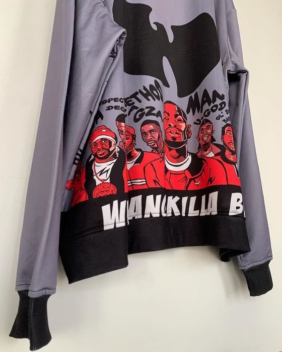 Vintage Wu Tang Killa Bees Crewneck | Grailed Vintage Wu Tang Killa Bees Crewneck | Grailed