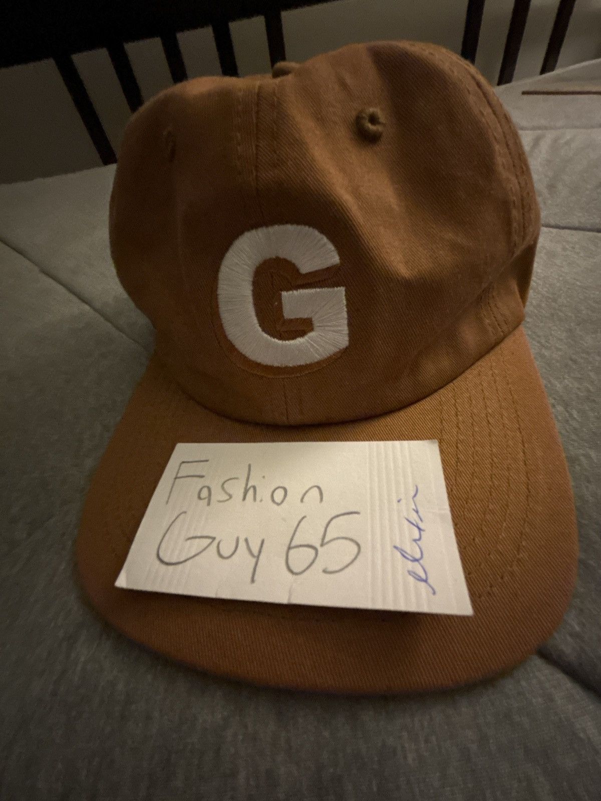 Golf Wang Hat Brown Tyler The Creator