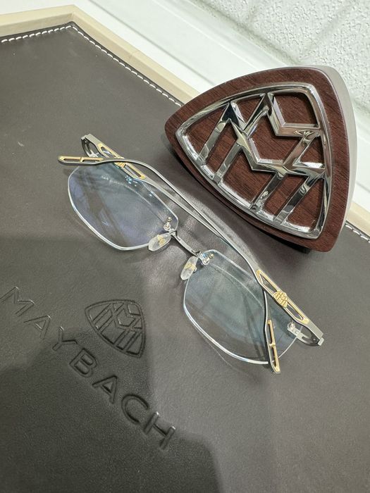 Maybach Eyewear Maybach The Ultimate I Rimless Glasses | Grailed
