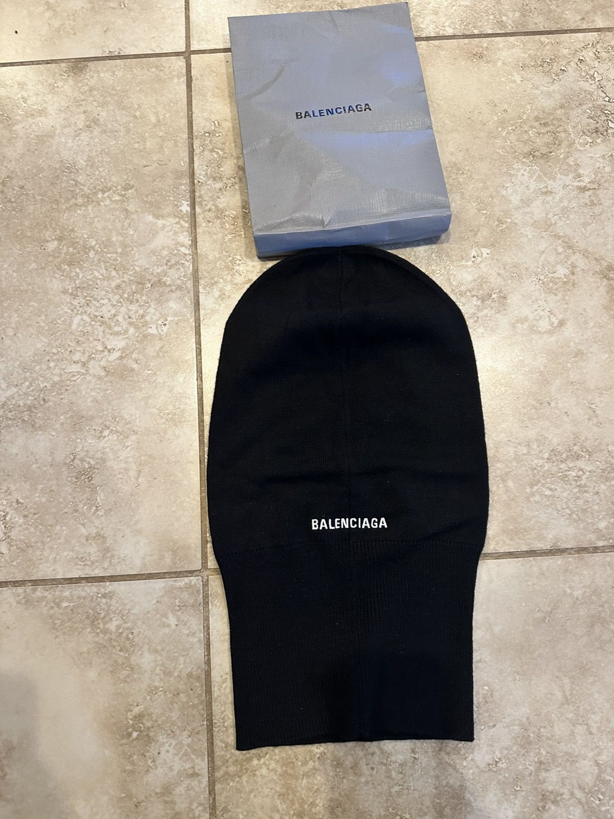 Balenciaga Balenciaga Balaclava Ski mask Shiesty | Grailed