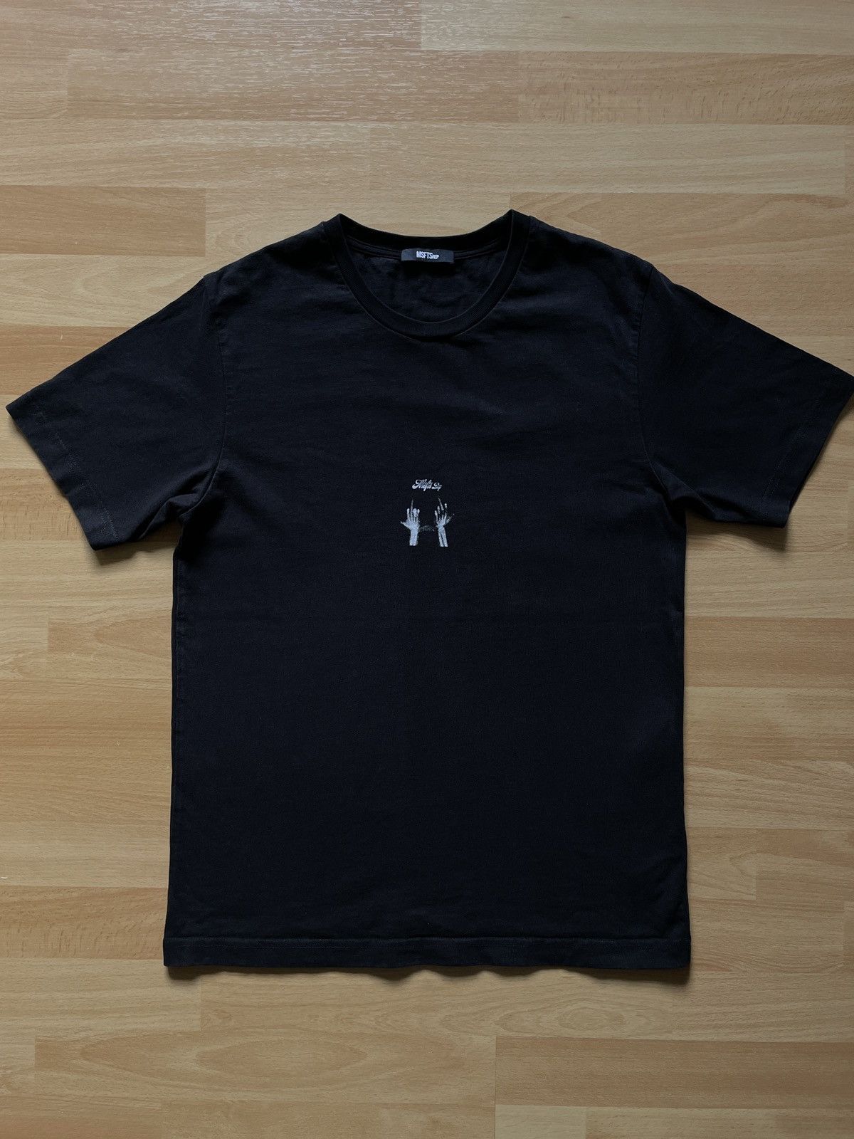 Msftsrep Black MSFTSrep “Middlefingers” T-Shirt | Grailed