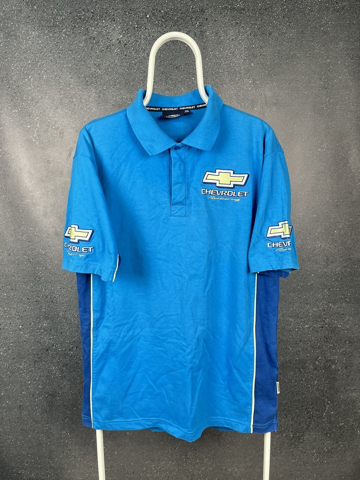 Formula 1 × Racing × Vintage 🏎️🏁Vintage polo t-shirt Chevrolet 1996 ...