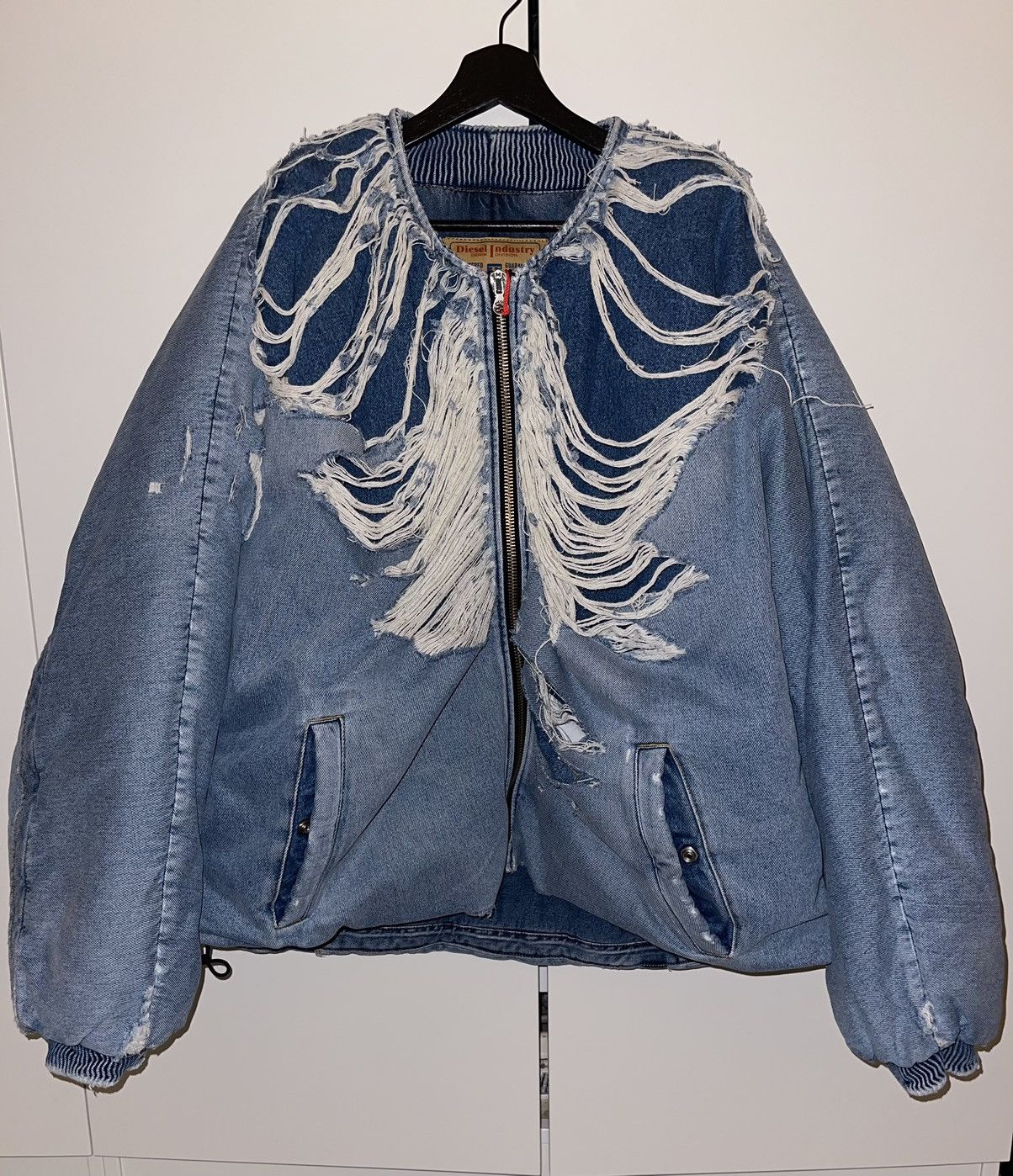 Diesel D-day-C Diesel bomber jacket runway fw22 | Grailed