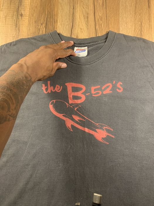 Vintage Vintage B-52’s Nude On The Moon 2002 Album T Shirt | Grailed