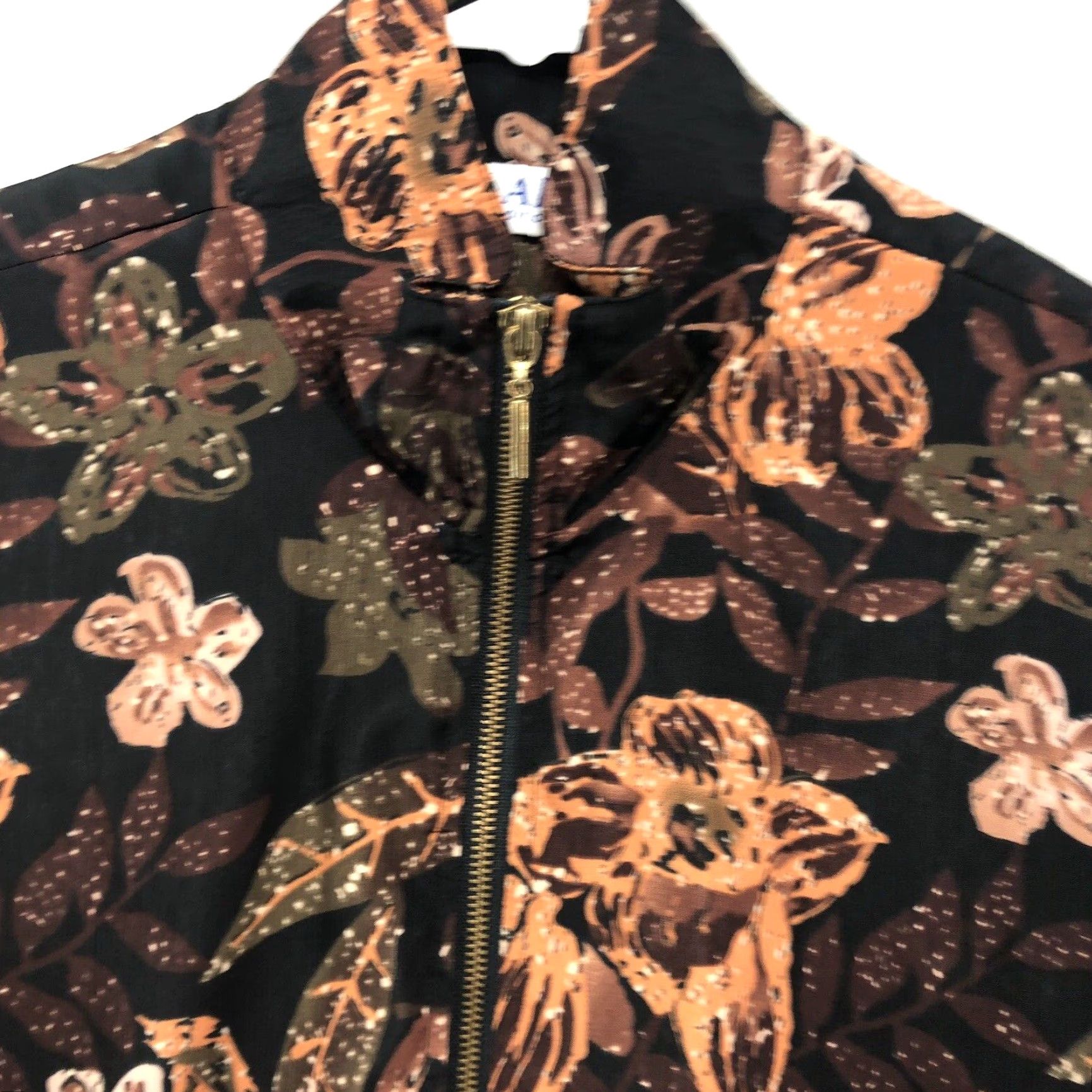 Vintage Brown Blair Vintage Jacket Women M Medium Shoulder Pads | Grailed