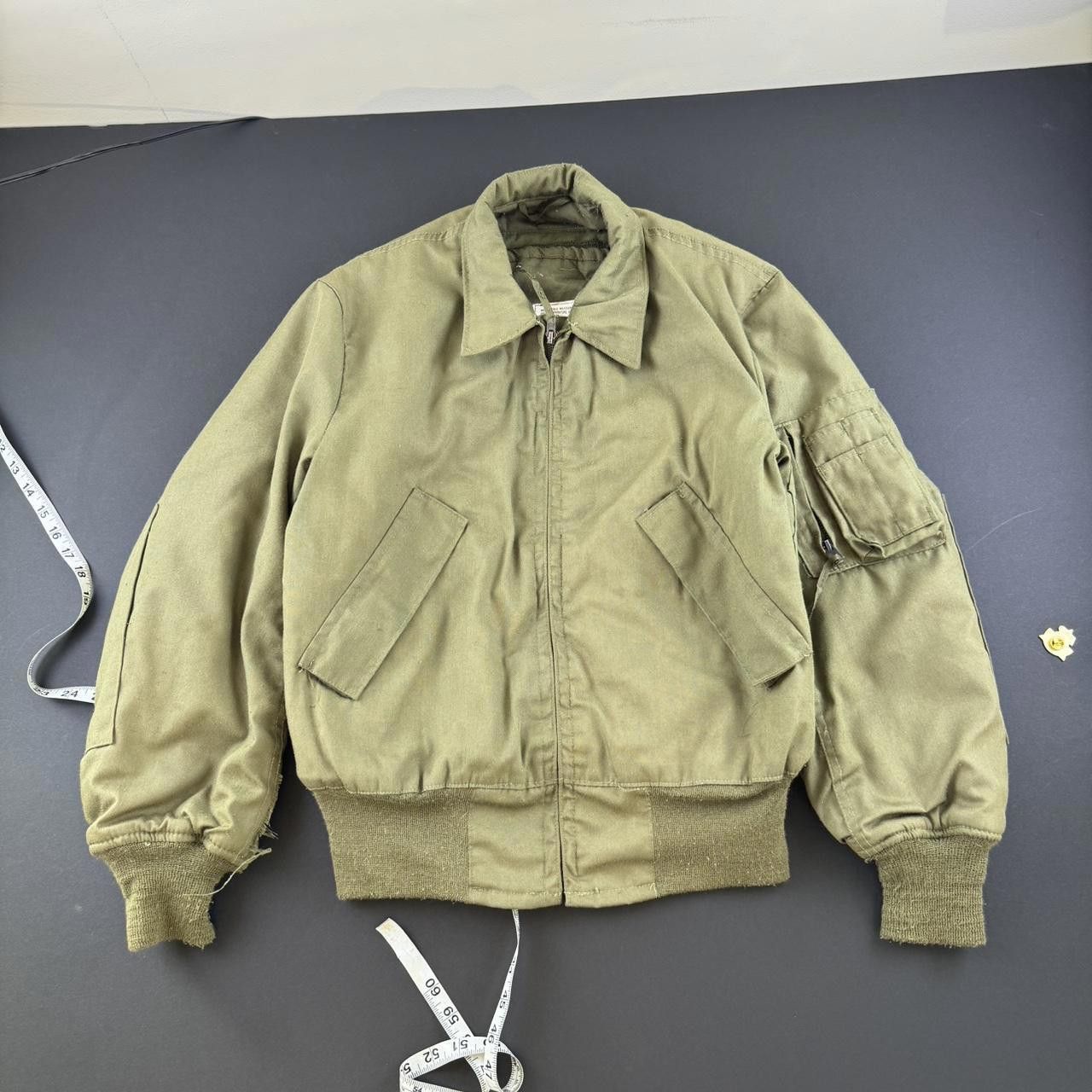 Designer Cold Weather Combat Vehicle TankerJacket small US Army P-80 ...