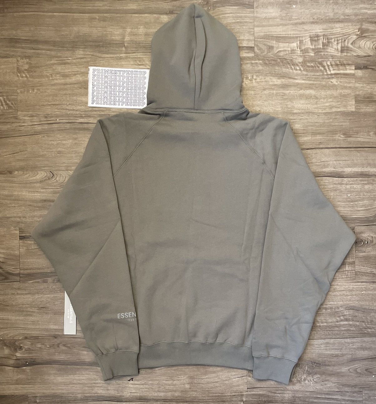 Essentials × Fear of God × Streetwear Fear of God Essentials Hoodie ...