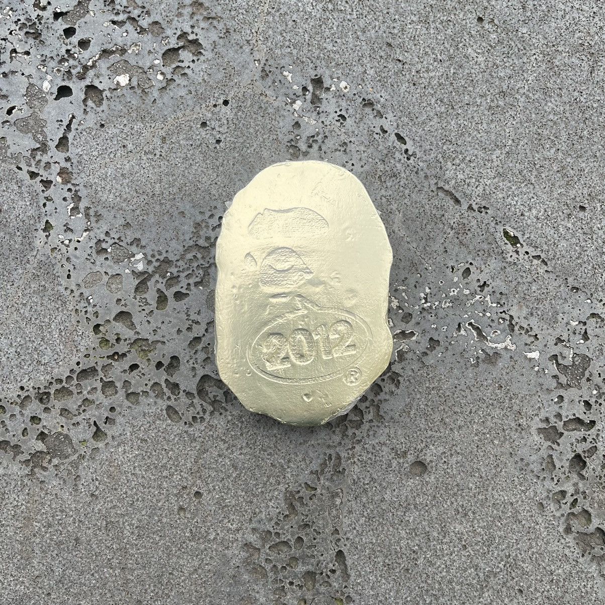 Bape APE HEAD COMPRESSED TOWEL | Grailed