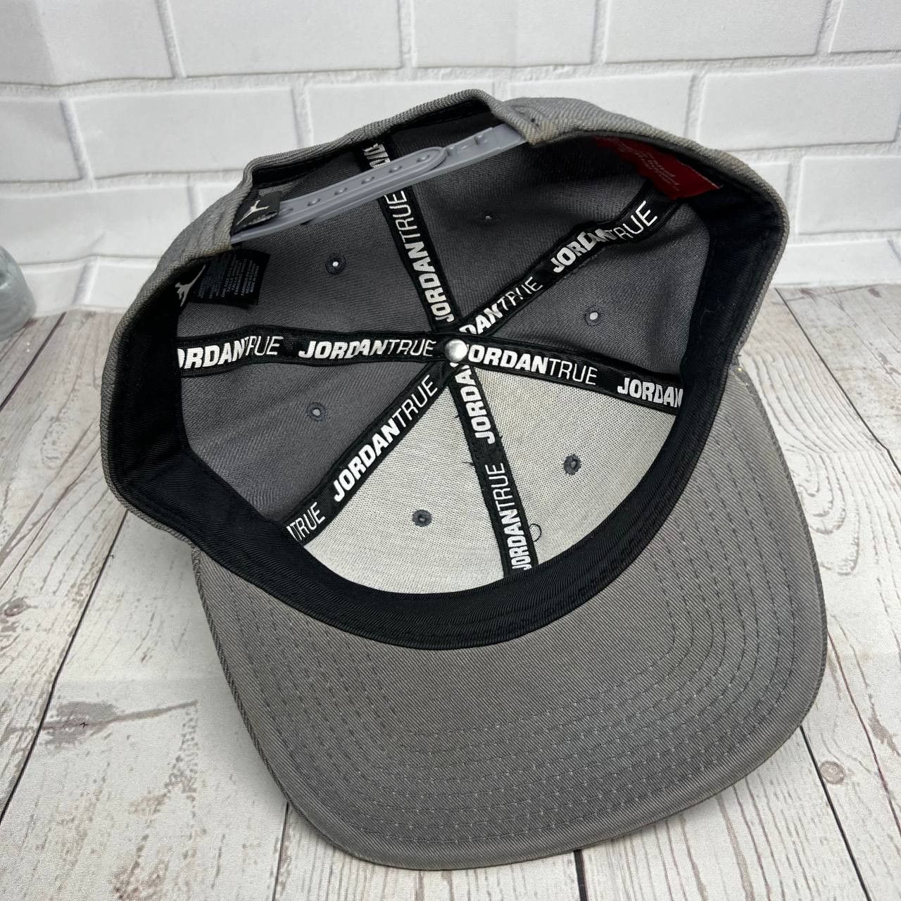 Jordan Brand Air Jordan True Cool Grey Jumpman Hat Snapback Cap Men ...