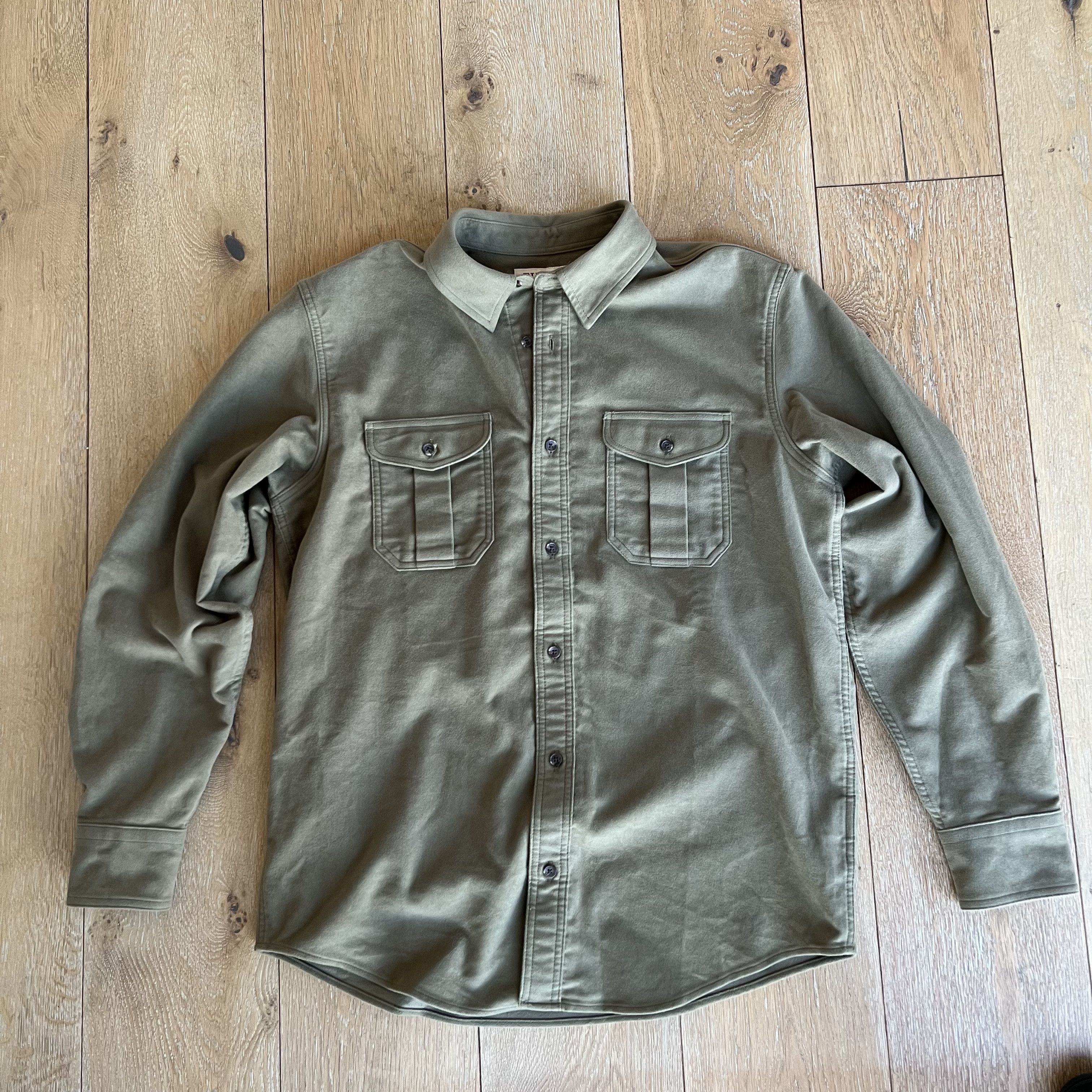 Filson Filson Moleskin Button Down Shirt | Grailed