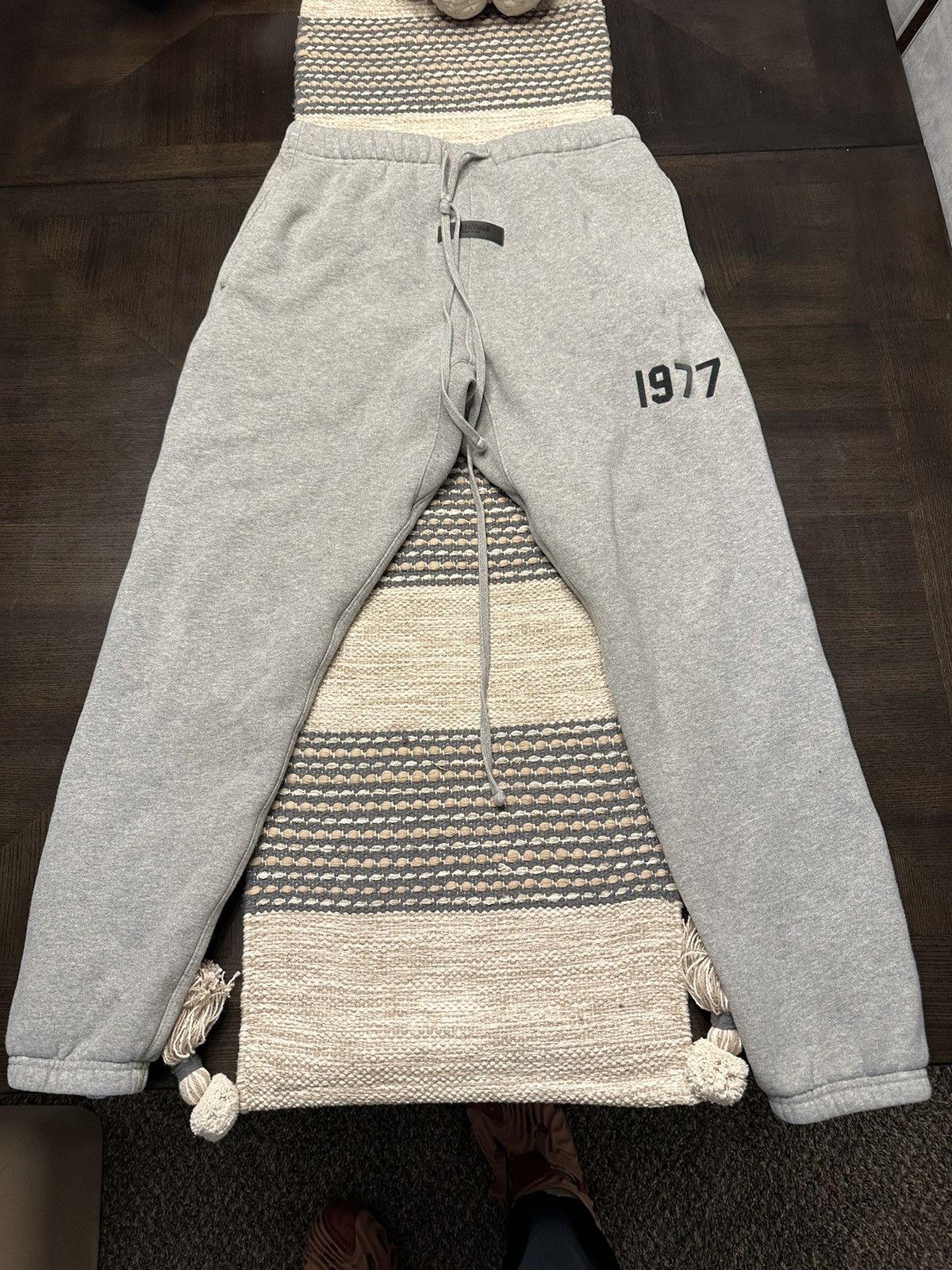Essentials × Fear of God × Streetwear GREY ESSENTIALS 1977 Sweats | Grailed