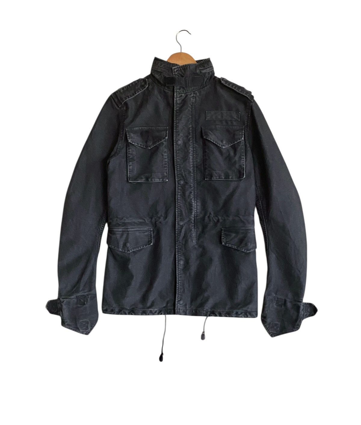 AKM Very Rare Vintage Japanese Brand AKM M65 Jacket 2000s | Grailed